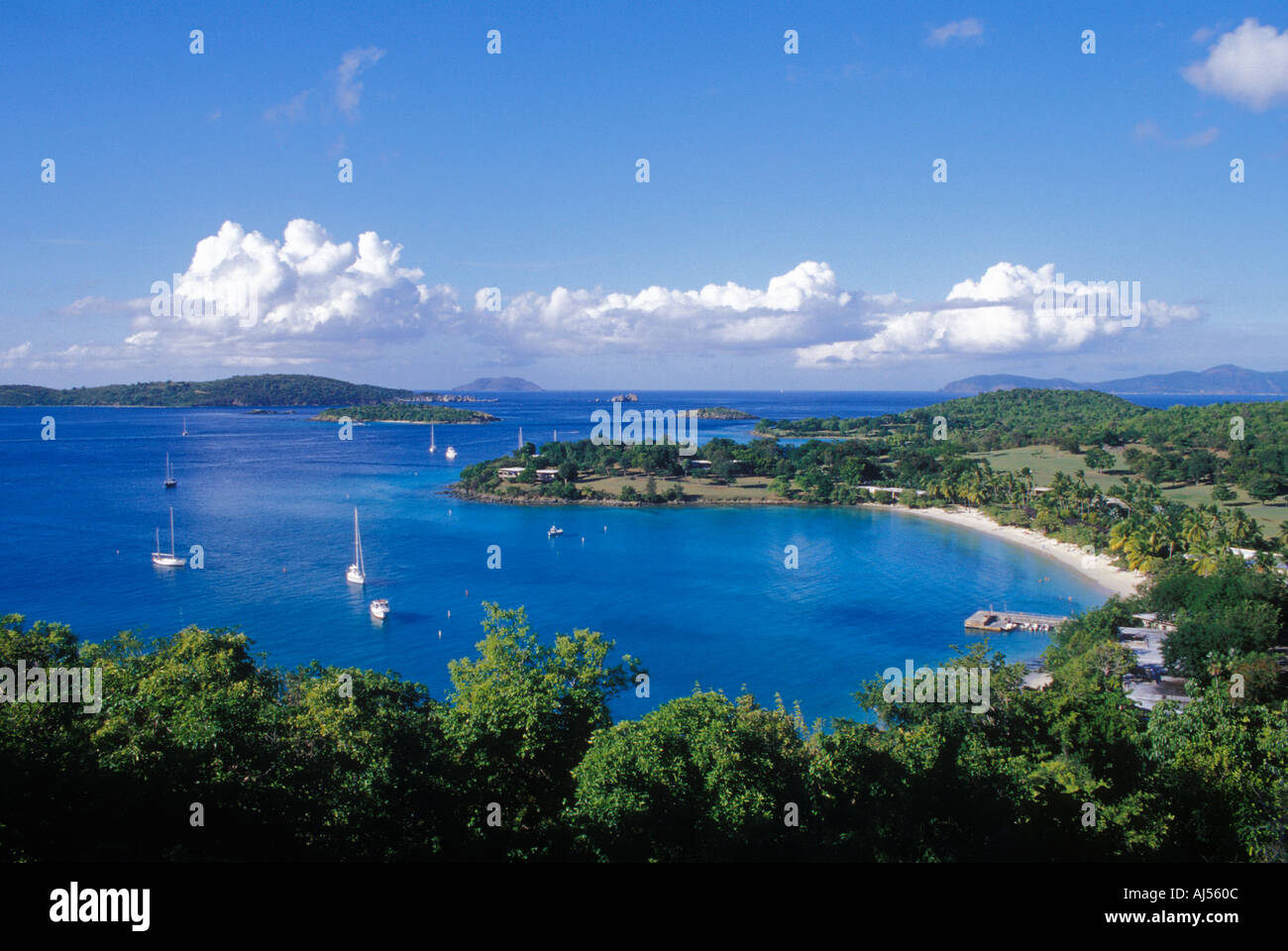 Caneel bay hi-res stock photography and images - Alamy