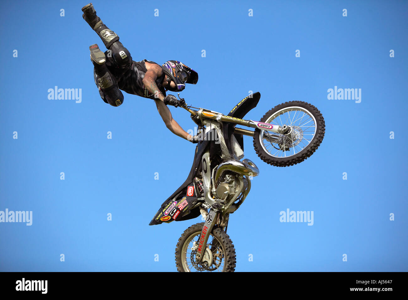 Luke Smith FMX Stock Photo - Alamy