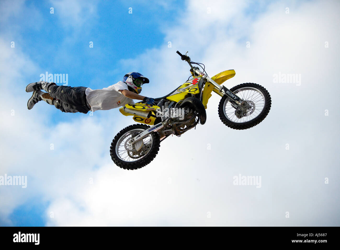 Nick Franklin FMX Stock Photo - Alamy