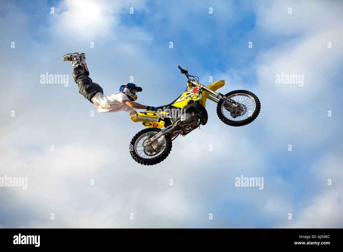 Nick Franklin FMX Stock Photo - Alamy