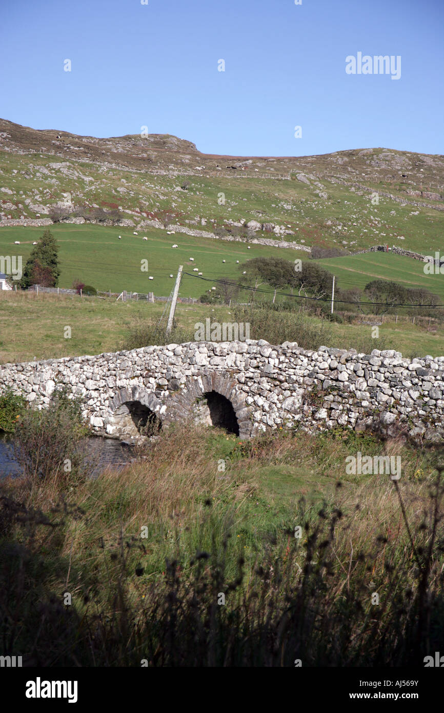 The Quiet Man Bridge, Connemara Stock Photo - Alamy