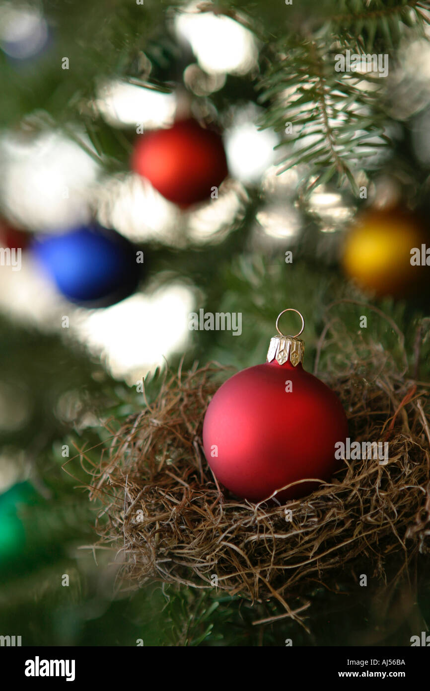Nestle christmas hi-res stock photography and images - Alamy