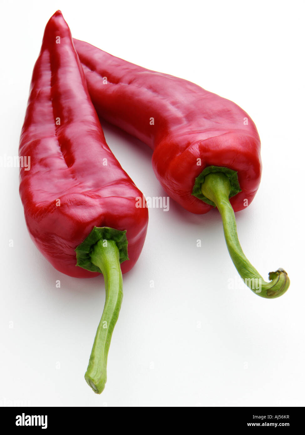 sweet point red peppers Stock Photo - Alamy