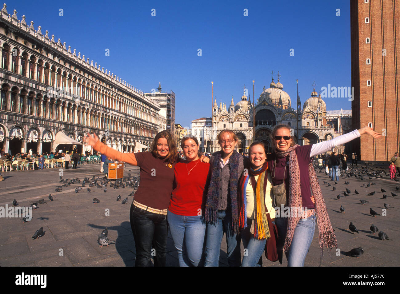 Having fun in venice italy hi-res stock photography and images - Alamy