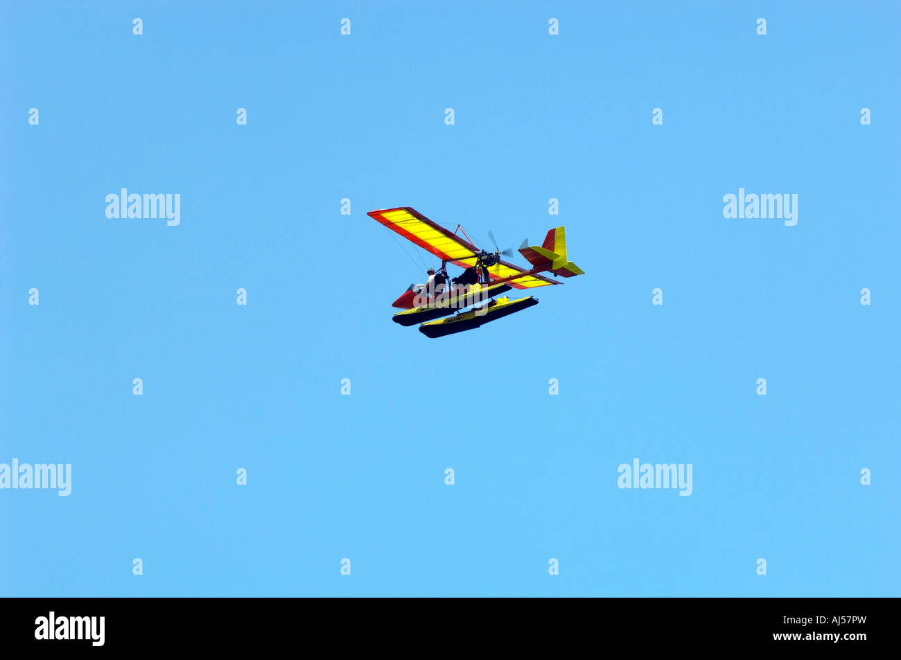 Flying over Florida Keys Florida United States of America Stock Photo ...