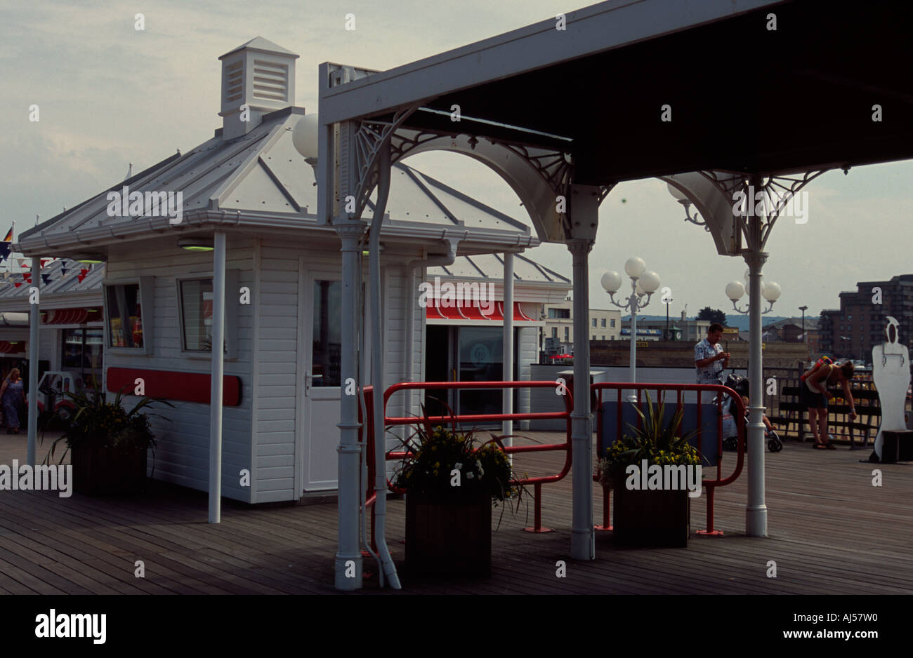 The Grand Pier, Weston Super Mare, Somerset, UK Stock Photo - Alamy