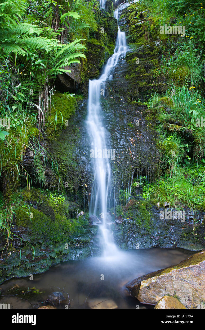 'Arn Gill Beck' And Waterfall Near Muker In Swaledale, 'The Yorkshire ...