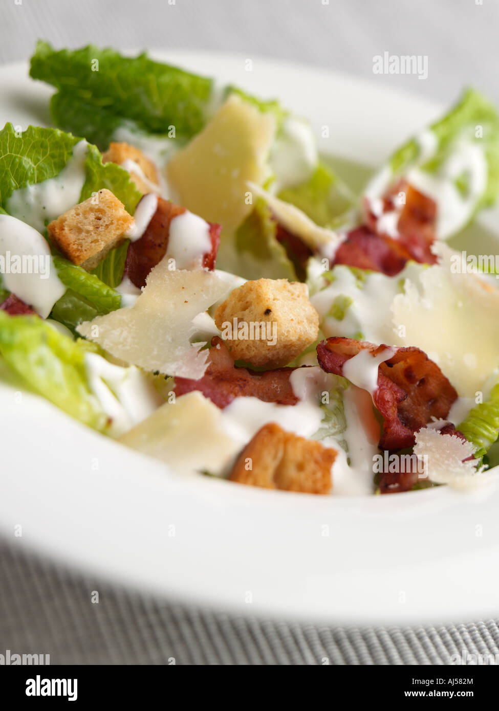 Chicken caesar salads hi-res stock photography and images - Alamy
