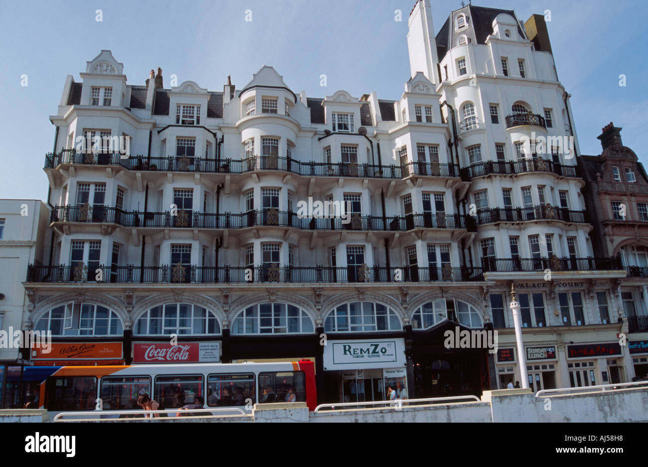 Victorian seafront building hi-res stock photography and images - Alamy