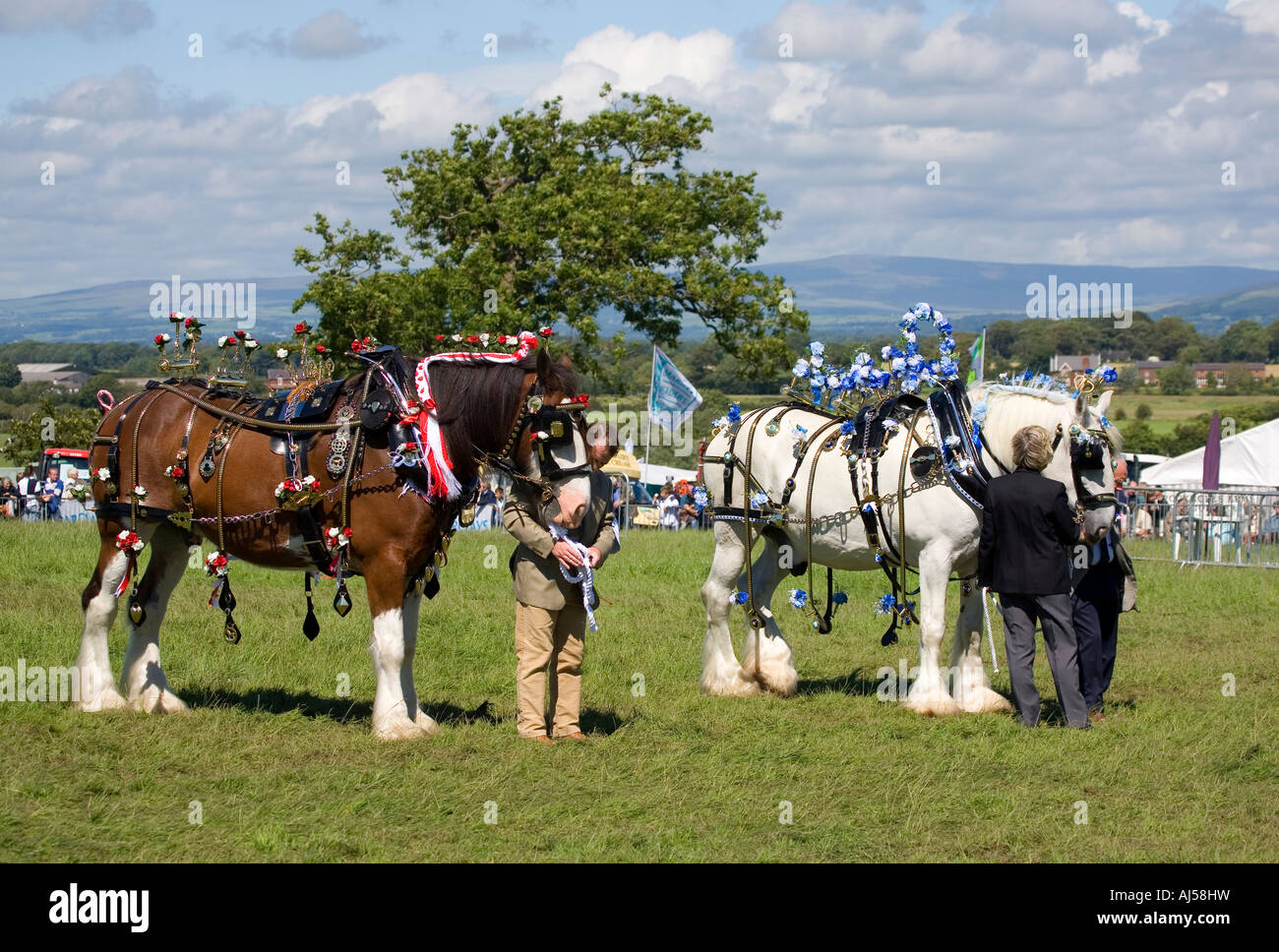 Great Eccleston Agricultural show, Lancashire, 2007 Stock Photo - Alamy