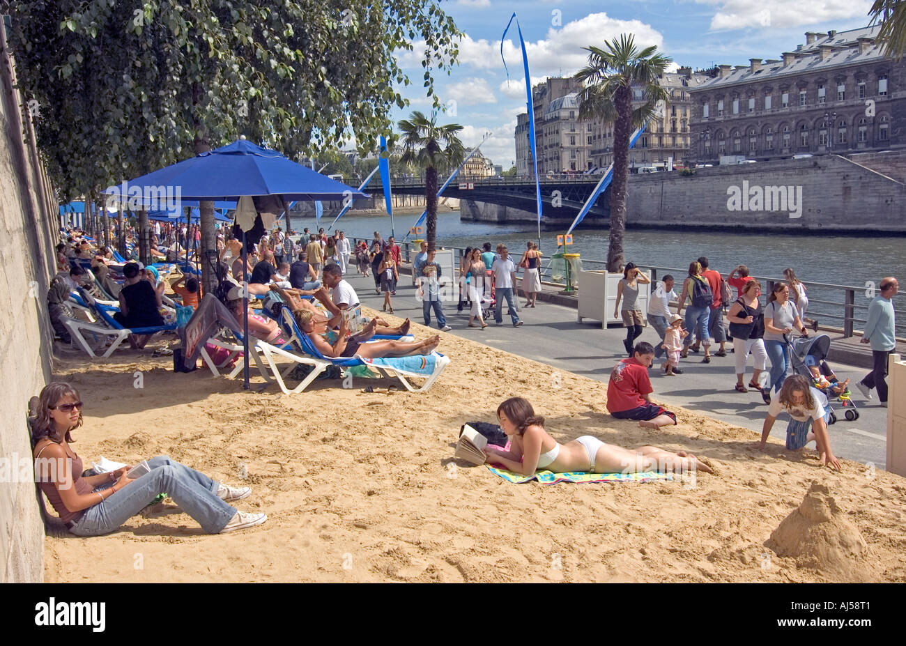 Paris Plage Stock Photos & Paris Plage Stock Images - Alamy