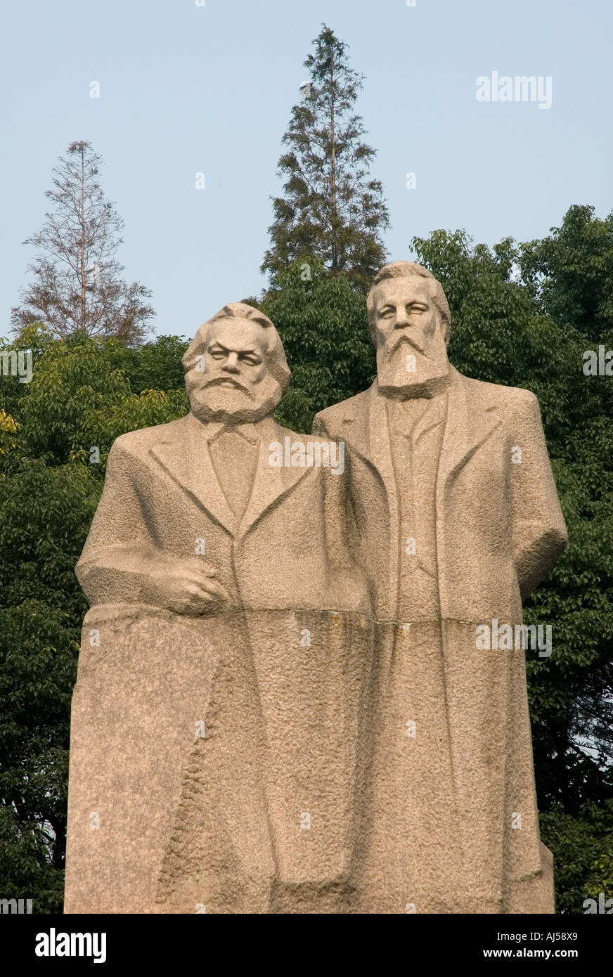 Marx, engels and lenin hi-res stock photography and images - Alamy