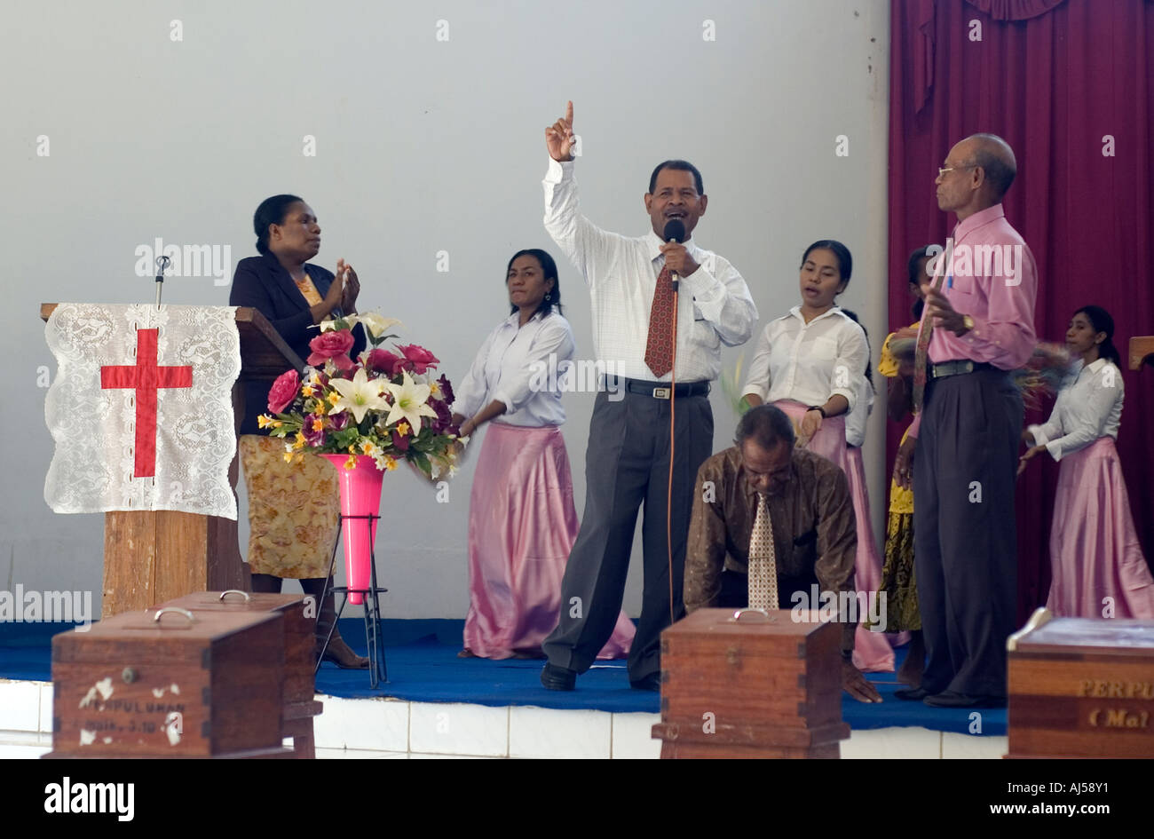 Bishop of new guinea hi-res stock photography and images - Alamy