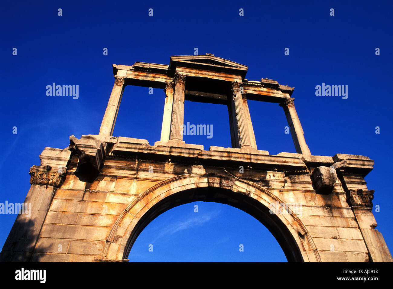 Close up hadrians gate hi-res stock photography and images - Alamy