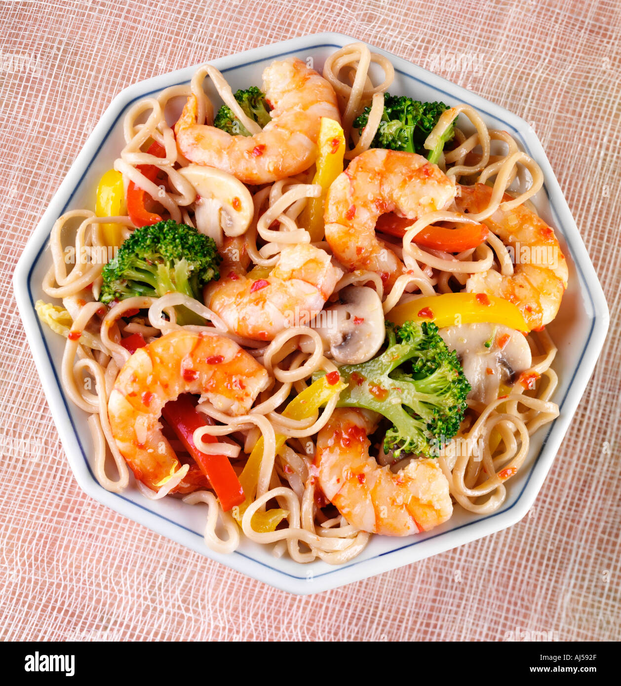 Prawn Stir Fry Stock Photos & Prawn Stir Fry Stock Images - Alamy