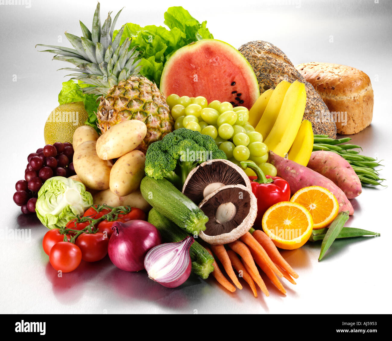 FRUIT AND VEGETABLES 2 Stock Photo - Alamy