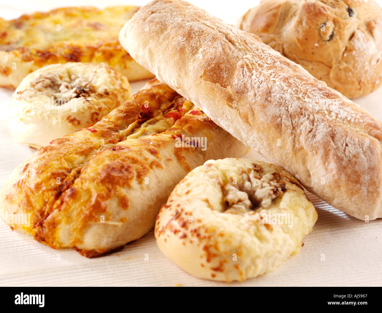Italian breads hi-res stock photography and images - Alamy