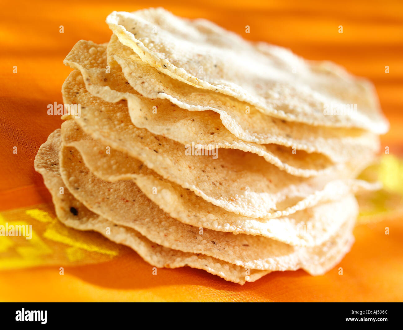 Popadum hi-res stock photography and images - Alamy