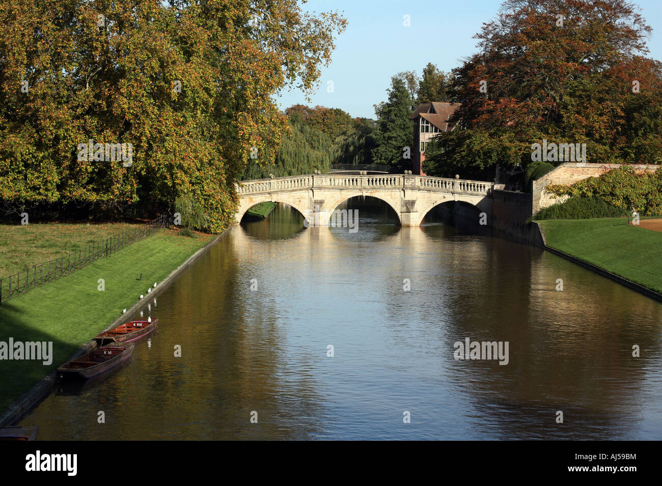Clare bridge cambridge hi-res stock photography and images - Alamy
