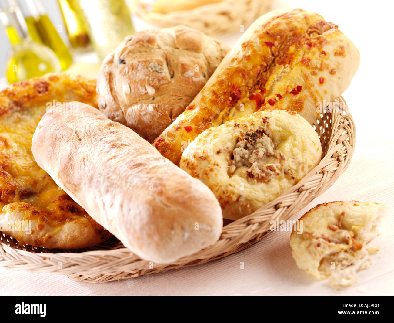 Italian breads hi-res stock photography and images - Alamy