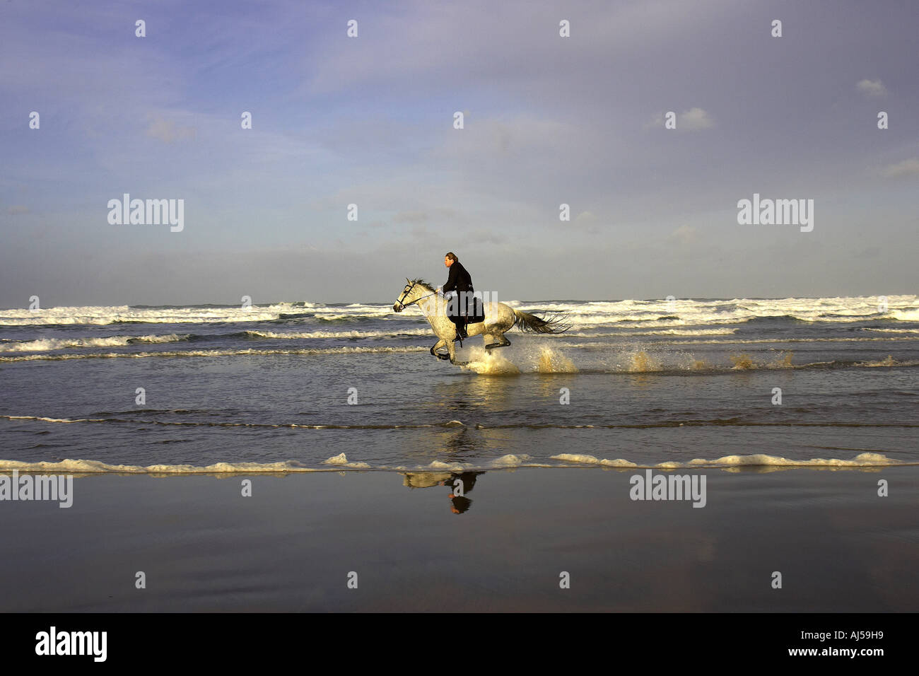 Racing the waves hi-res stock photography and images - Alamy
