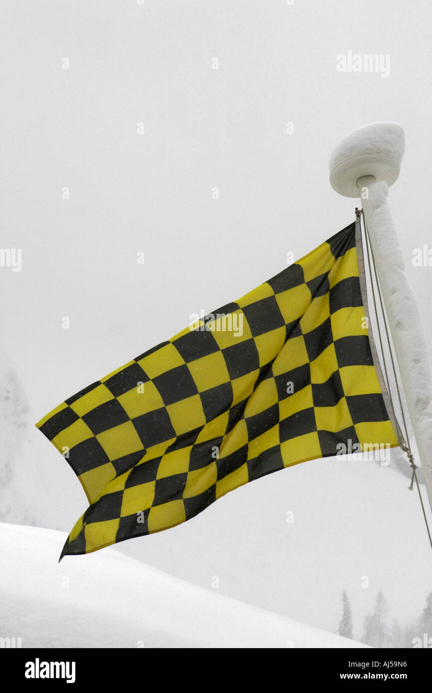 Avalanche Risk High Resolution Stock Photography and Images - Alamy