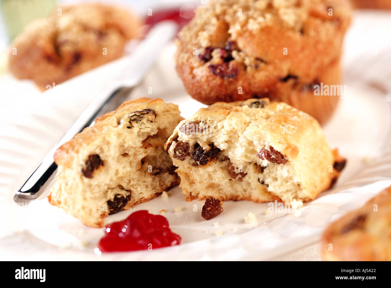 American scone hi-res stock photography and images - Alamy