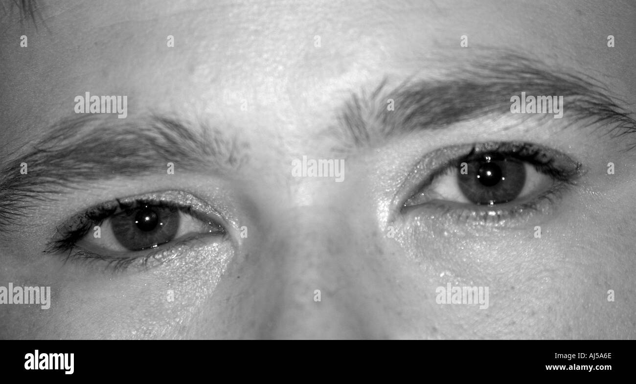 Blurred vision Black and White Stock Photos & Images - Alamy