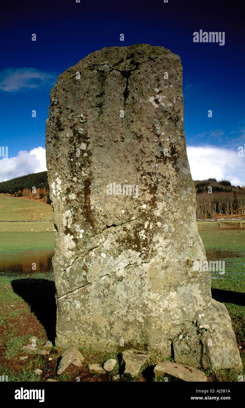 Monolith megalith megalithic stone hi-res stock photography and images ...