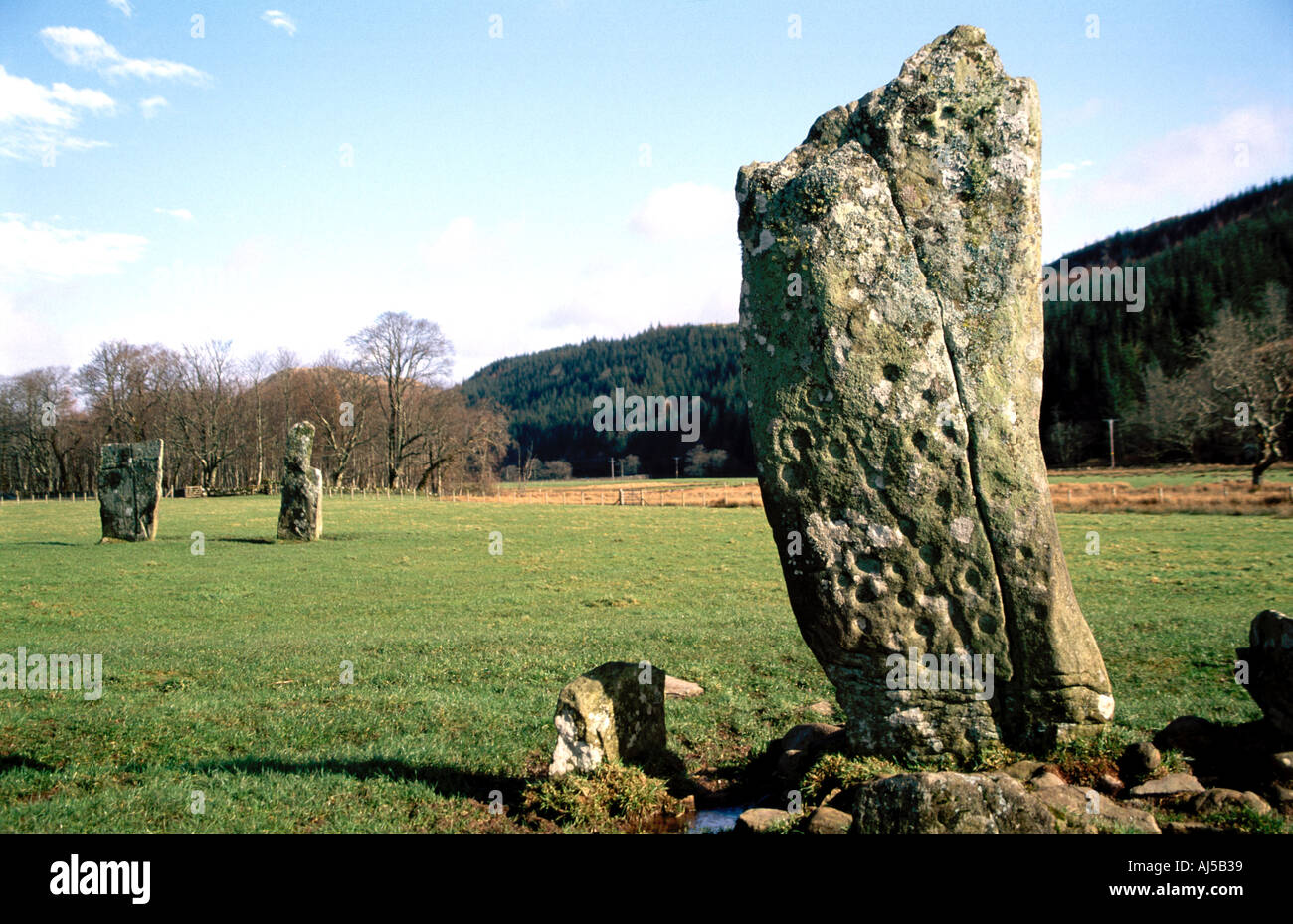 Neolithic ancient field pattern patterns hi-res stock photography and ...