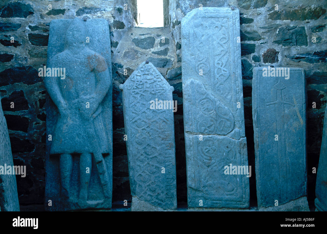 Celtic stone carving carvings hi-res stock photography and images - Alamy