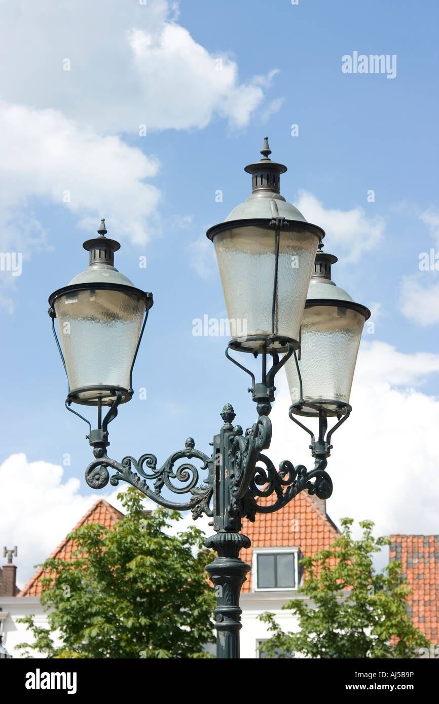 "Old-fashioned" lamp post Amersfoort Holland Stock Photo - Alamy