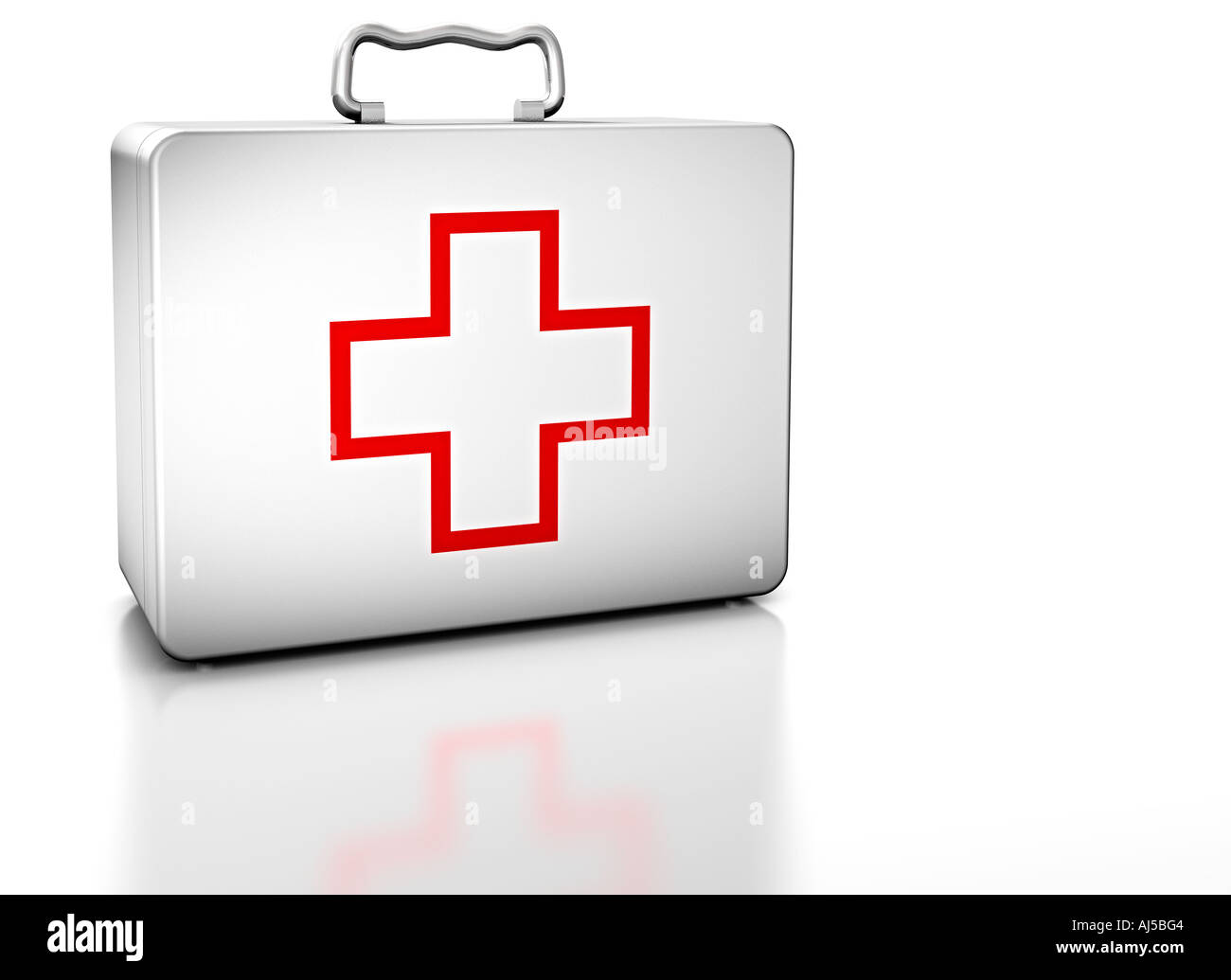 first aid kit box Stock Photo - Alamy