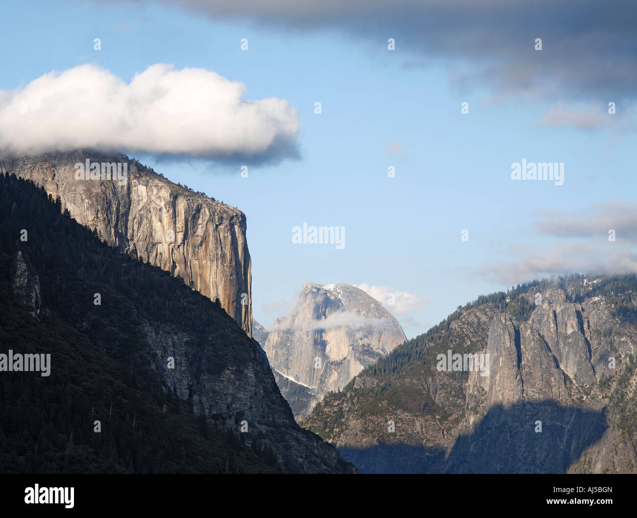 El Capitan rock Yosemite National Park California USA Stock Photo - Alamy