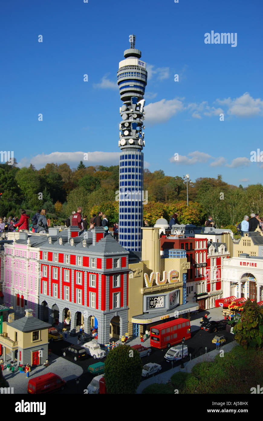 London lego model miniland hi-res stock photography and images - Alamy