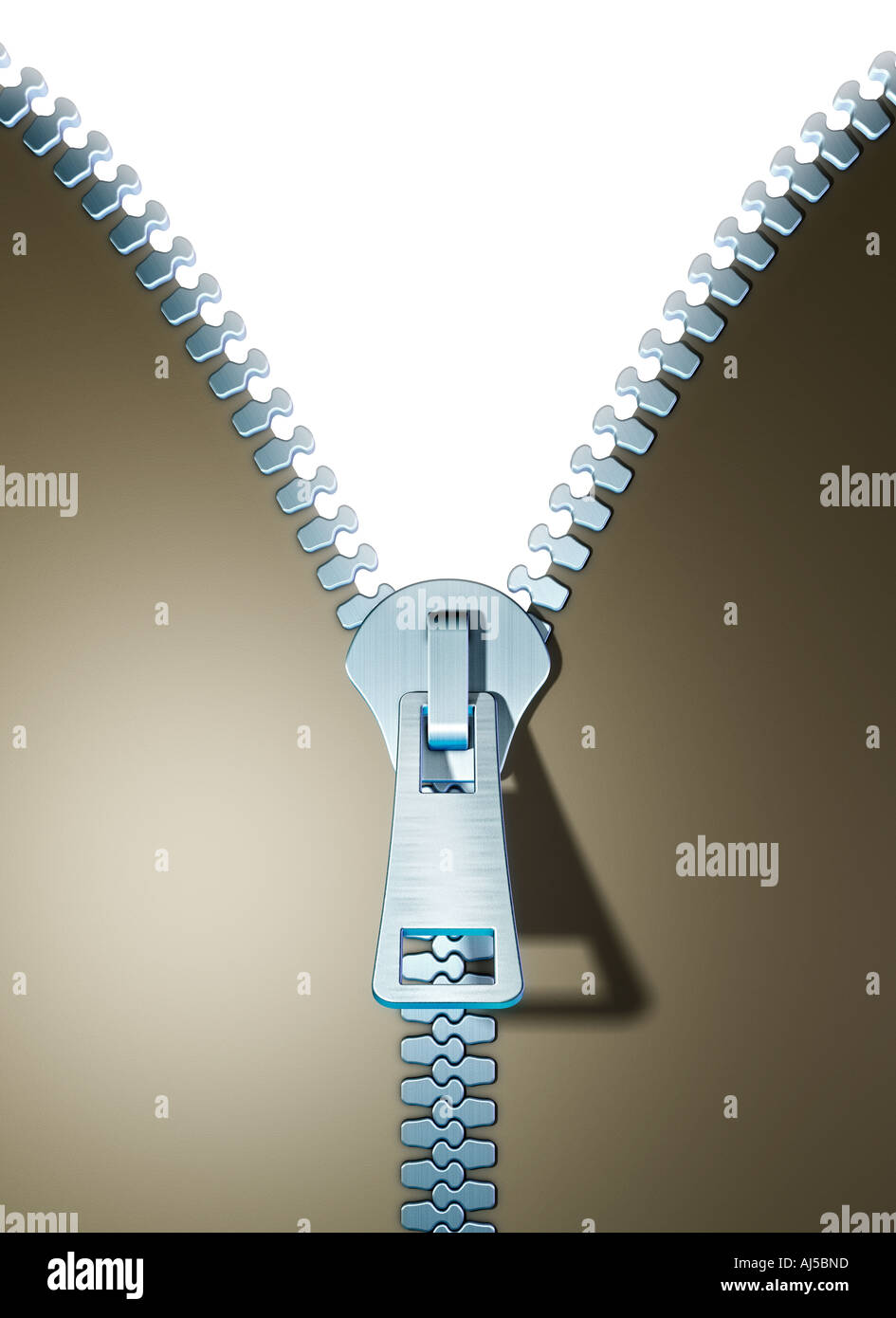 zip fastener zip zipper Stock Photo - Alamy