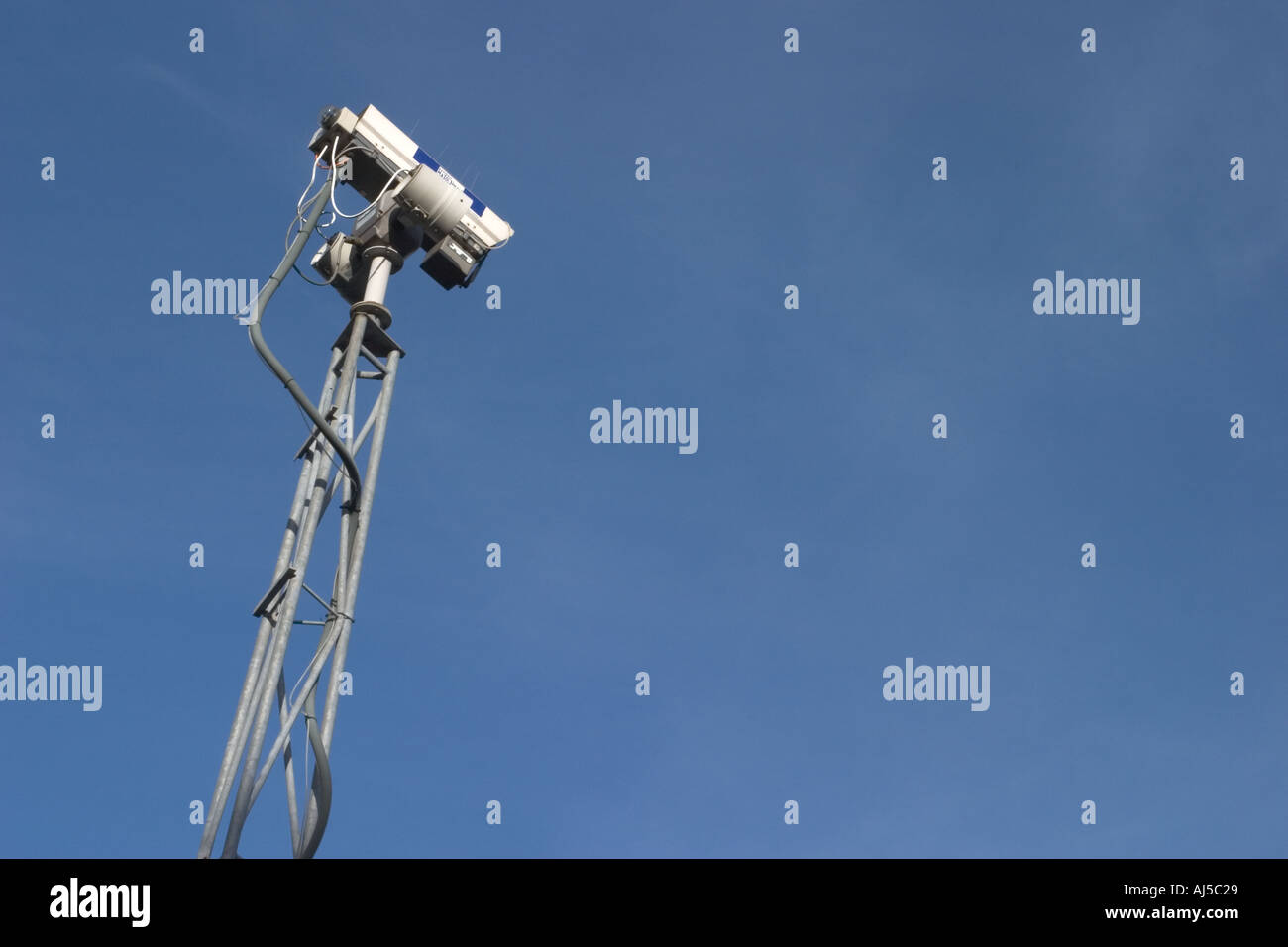 Closed circuit television camera Stock Photo - Alamy