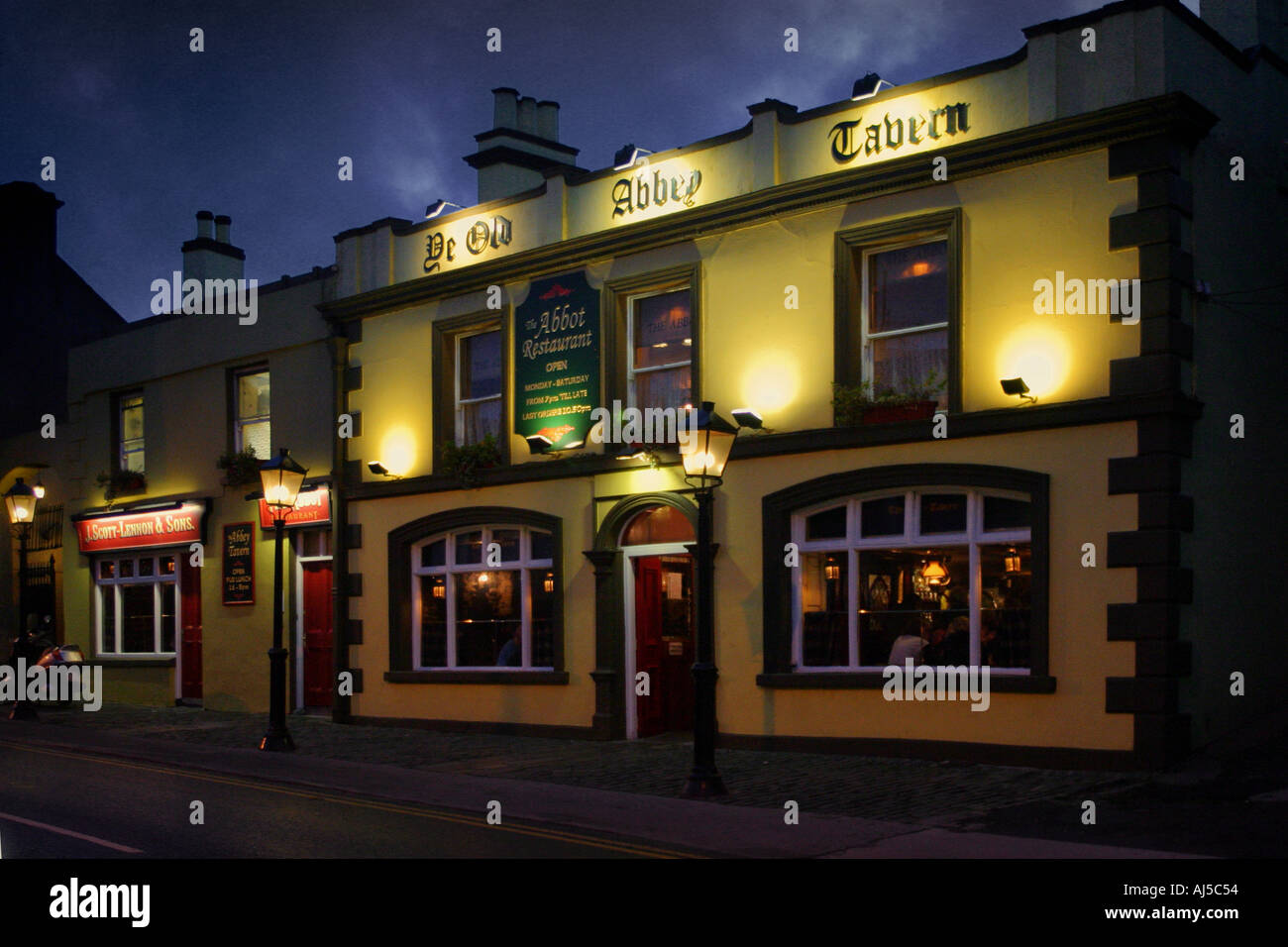 The Abbey Tavern Howth Fingal Ireland Stock Photo - Alamy