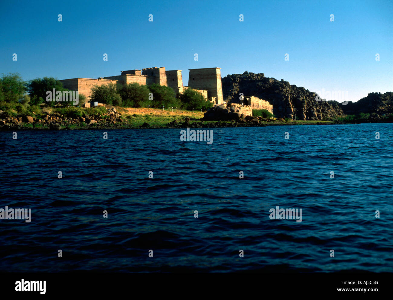 Temple of Philae, Egypt Stock Photo - Alamy