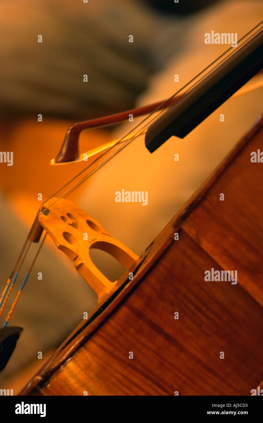 Stringed instrument bow bowed hi-res stock photography and images - Alamy