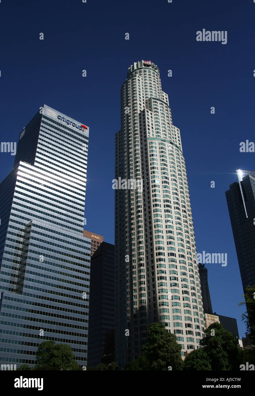 Citigroup tower los angeles hi-res stock photography and images - Alamy