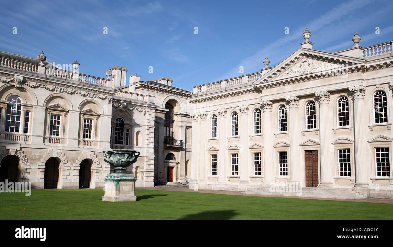 The Senate House building, Cambridge University, UK Stock Photo - Alamy