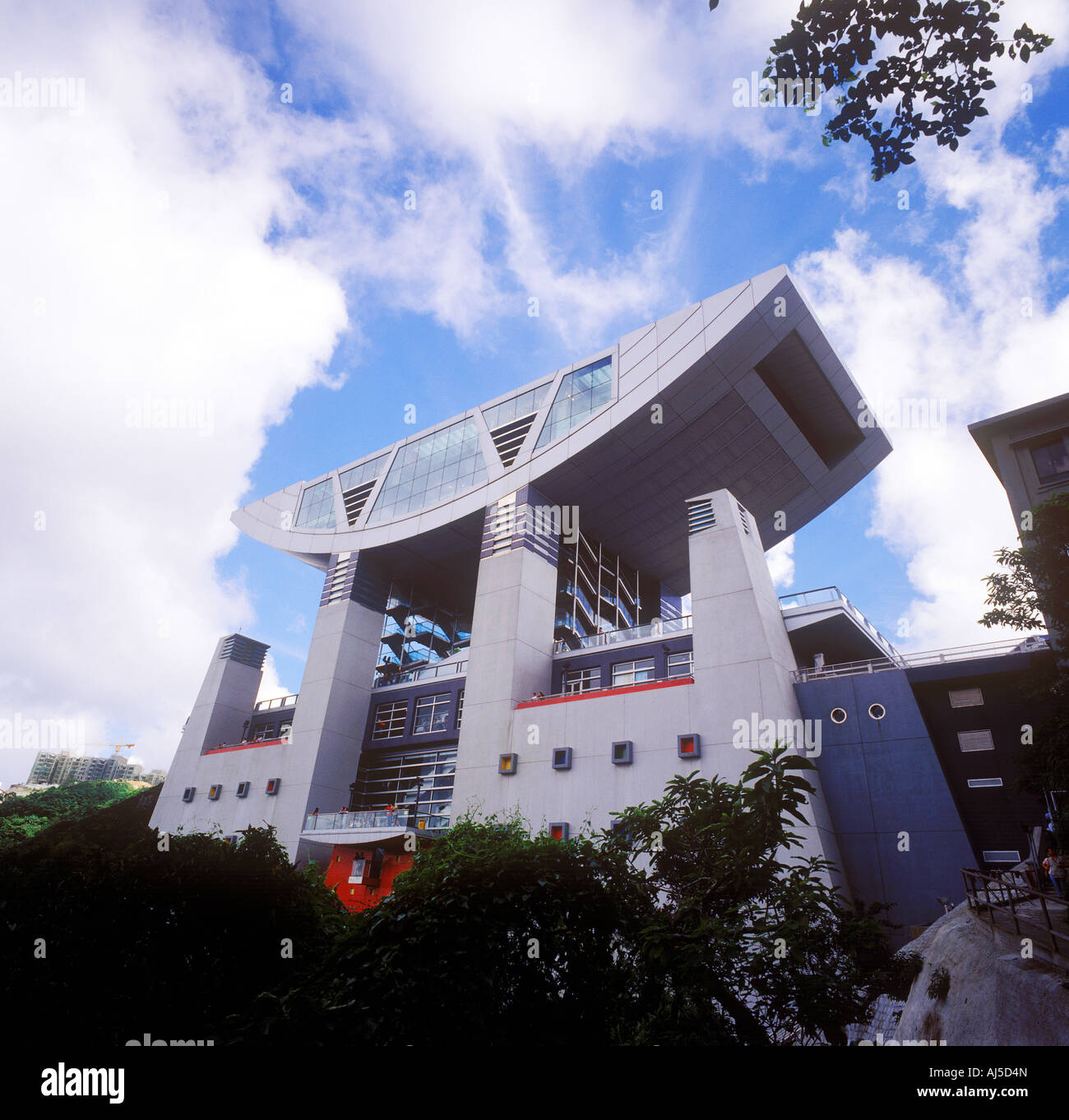 The Peak Tower, Victoria Peak, Hong Kong Stock Photo - Alamy