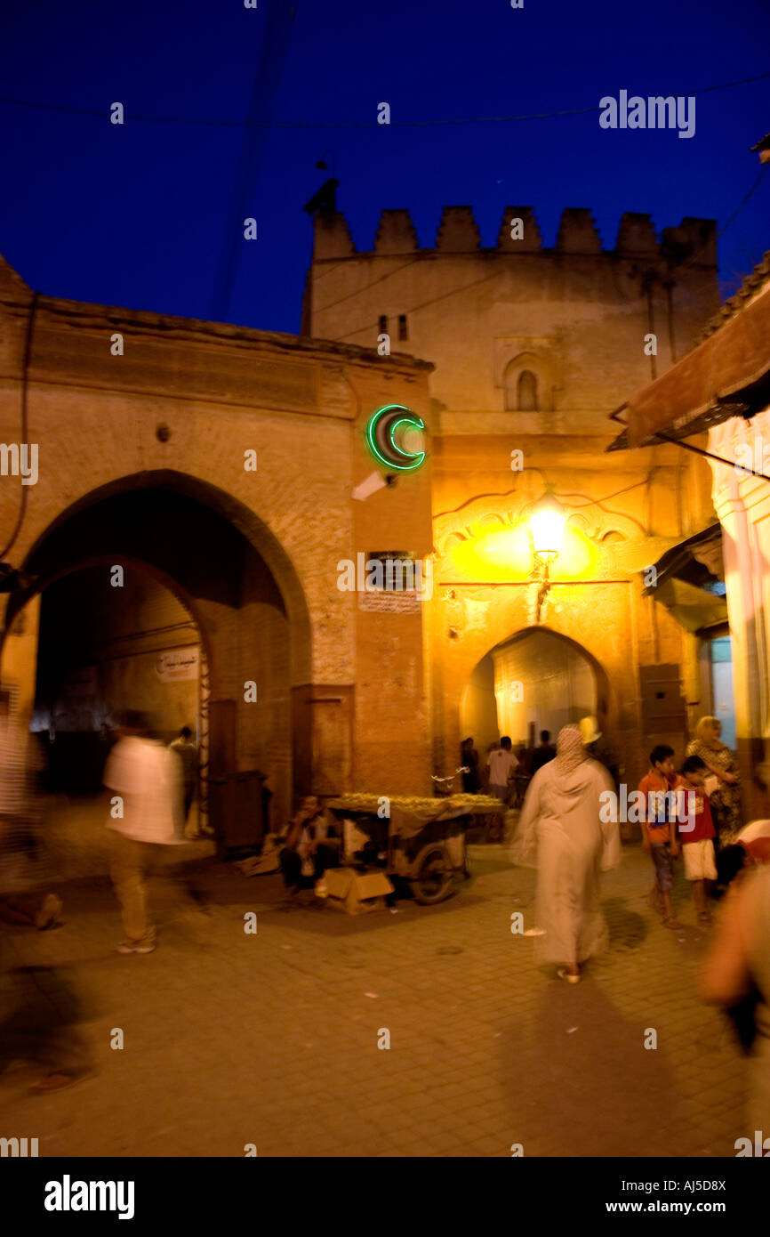 Nightlife marrakech hi-res stock photography and images - Alamy