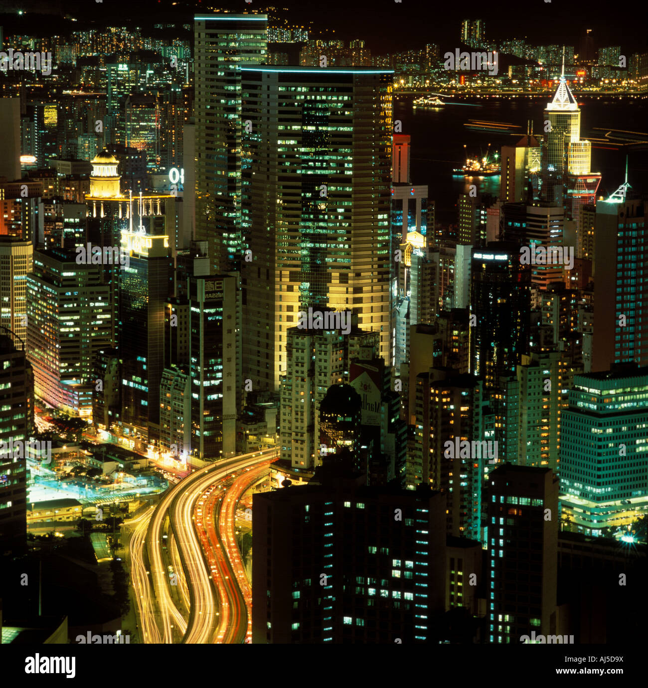 Times square birds eye view hi-res stock photography and images - Alamy