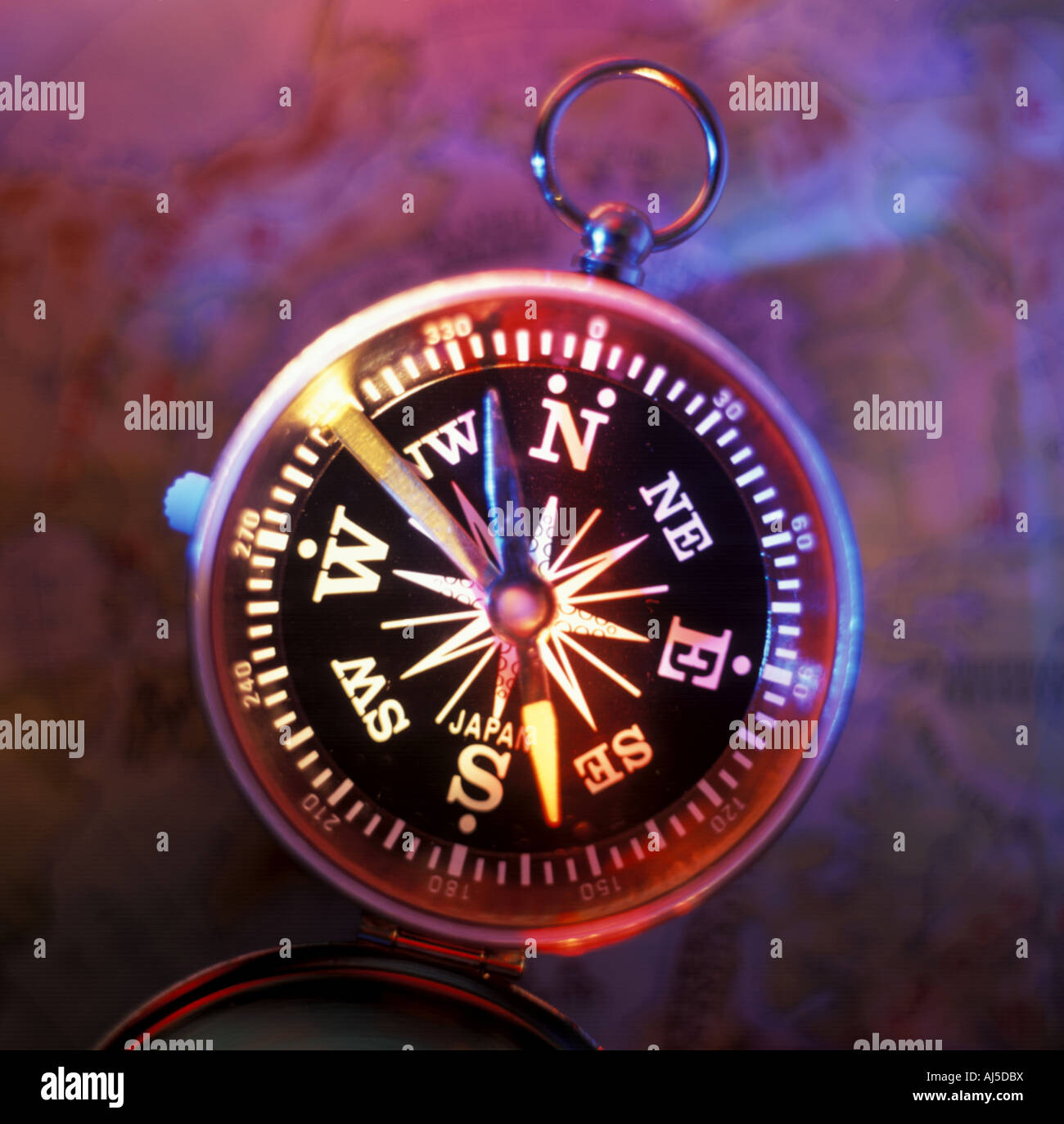 Magnetic needle hi-res stock photography and images - Alamy
