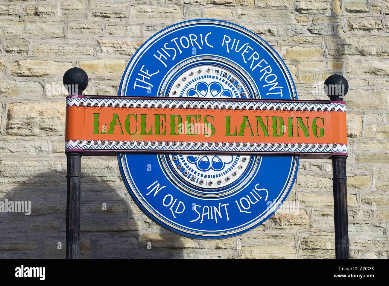 Laclede landing hi-res stock photography and images - Alamy