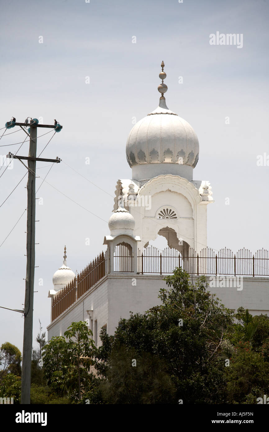 The New Guru Nanak Sikh Gurudwara temple at Woolgoolga near Coffs ...