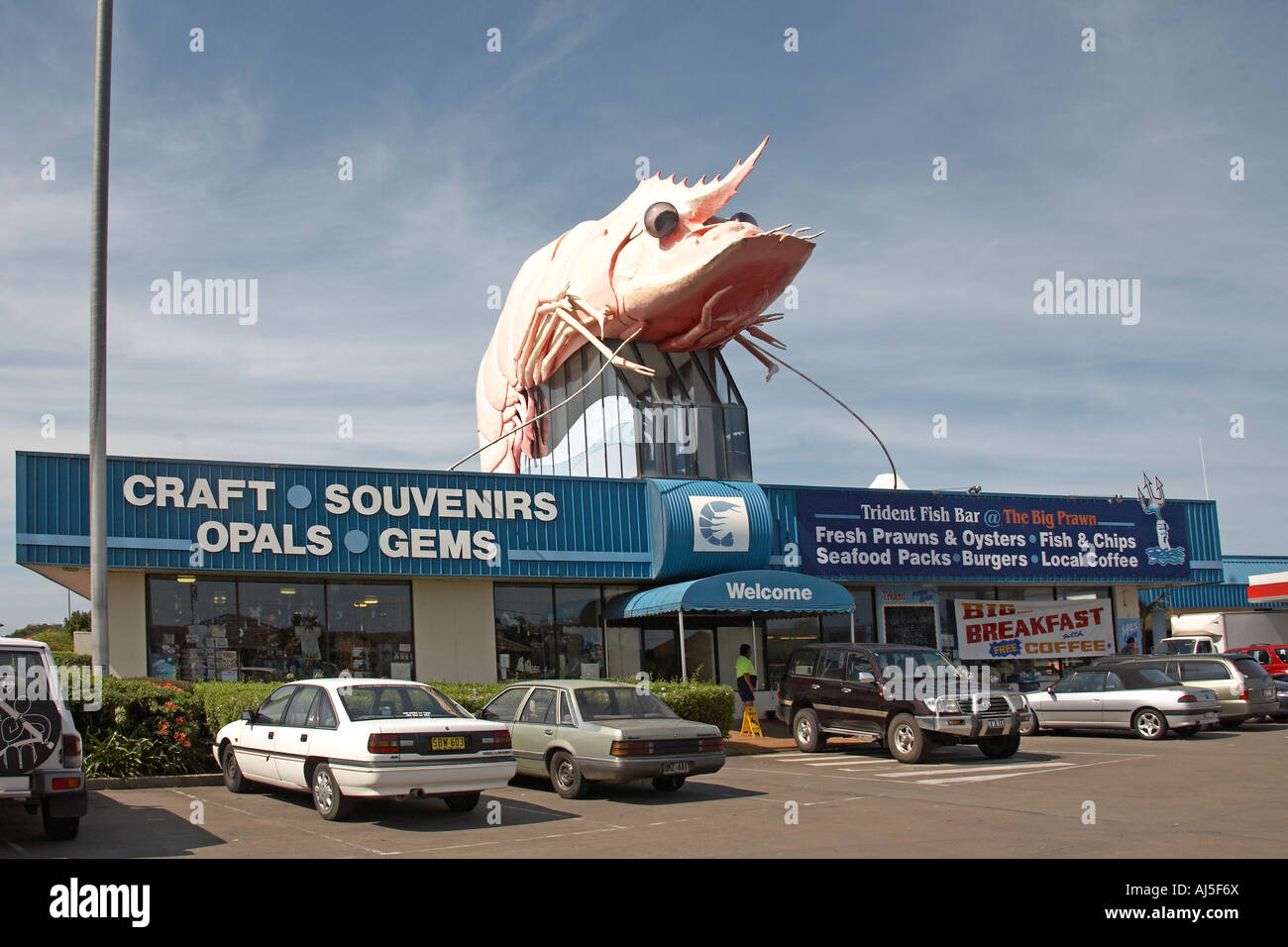 The big prawn ballina High Resolution Stock Photography and Images - Alamy
