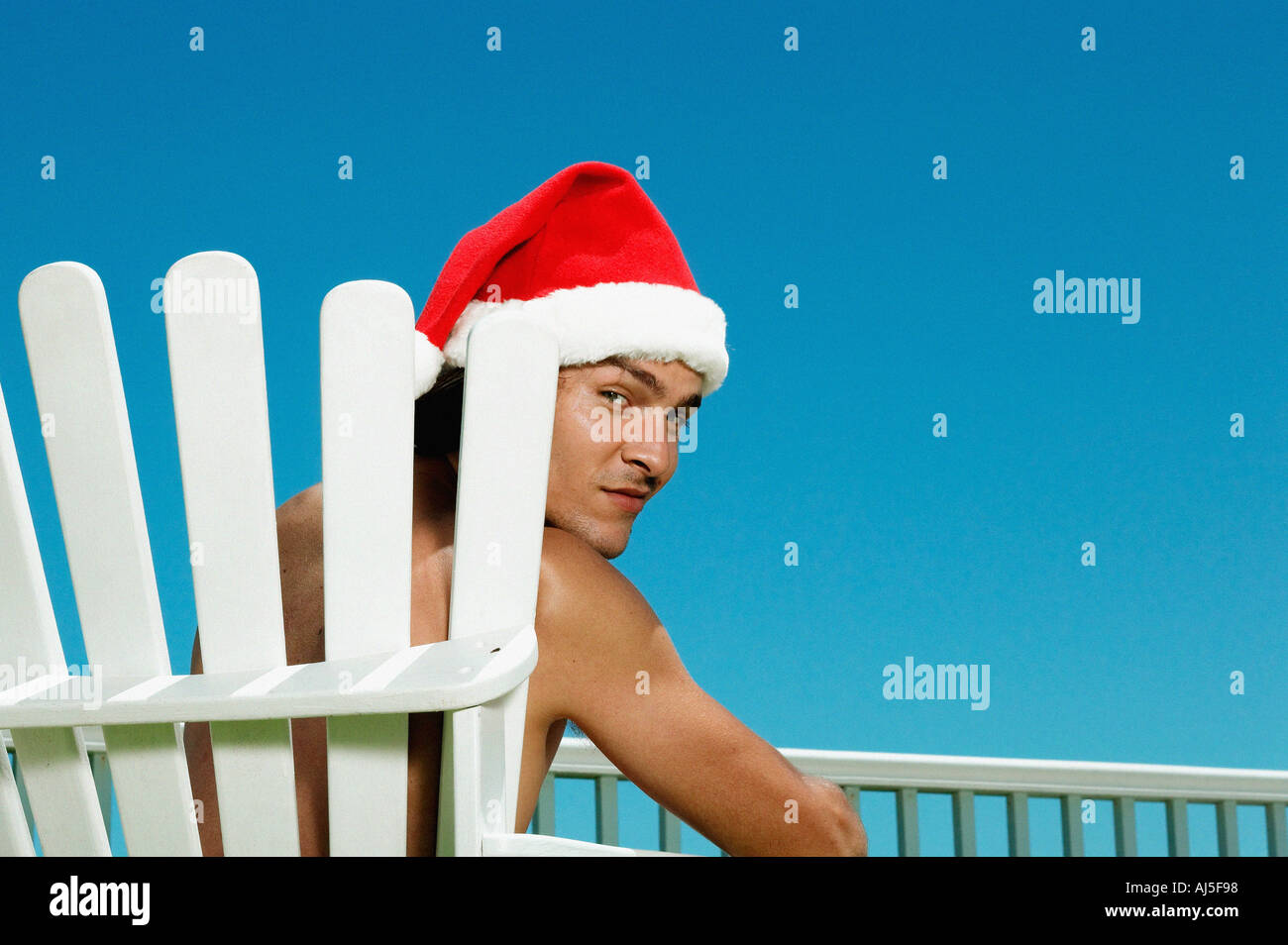 Christmas in the summer Stock Photo - Alamy